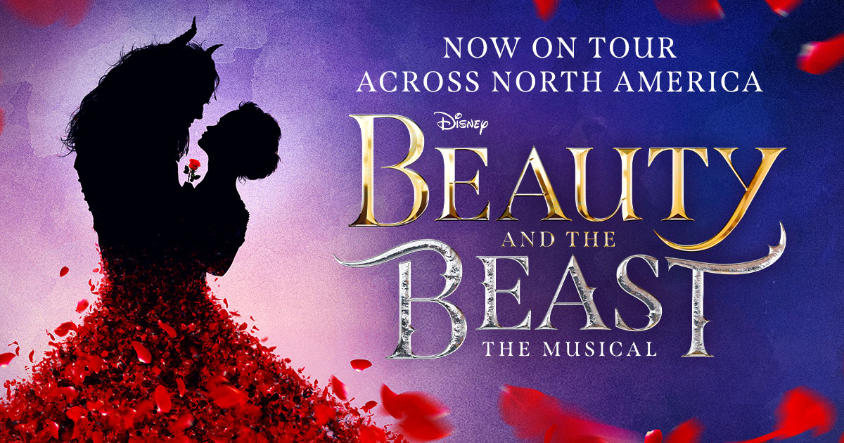 September 20, 2025 - 2:00PM | Disney BEAUTY AND THE BEAST The Musical